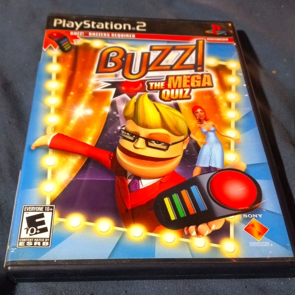 playStation 2 | Video Games & Consoles | G Playstation2 Buzz The Mega ...